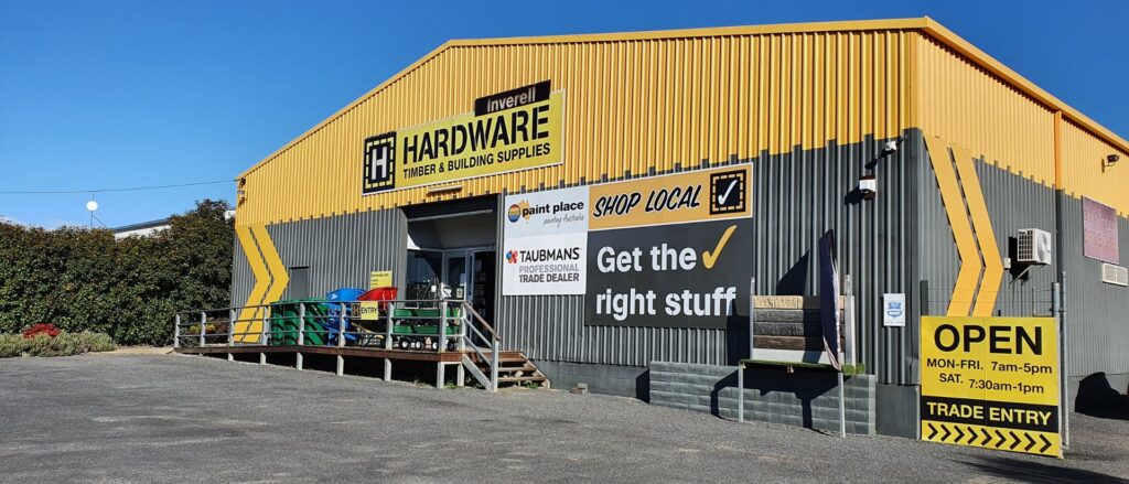 About - Inverell H Hardware